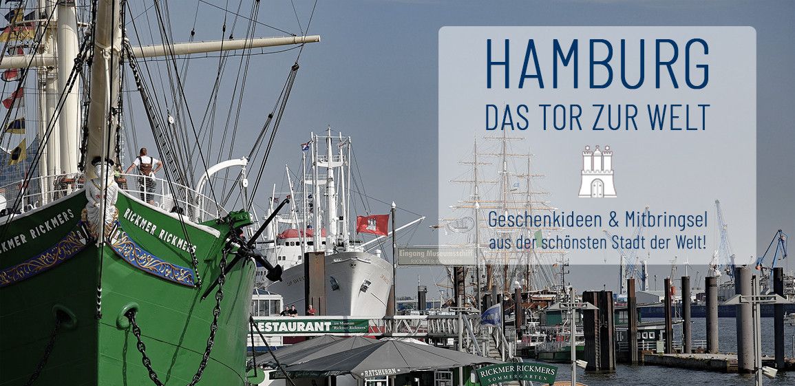 Buddelschiffe, Maritime Kleidung, Hamburg Souvenirs & Geschenke ...